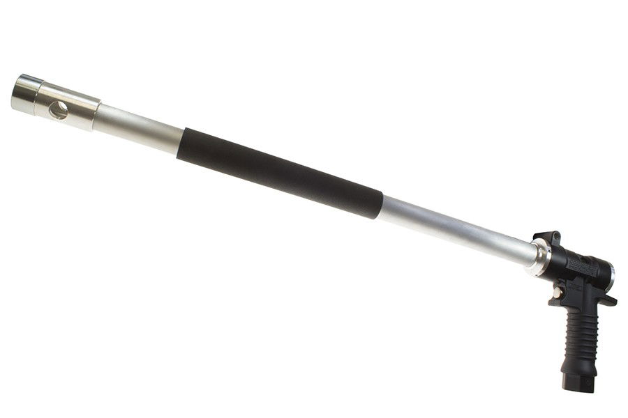 Blåsrör-/ tryckluftsrör m. dödmansgrepp — HLL