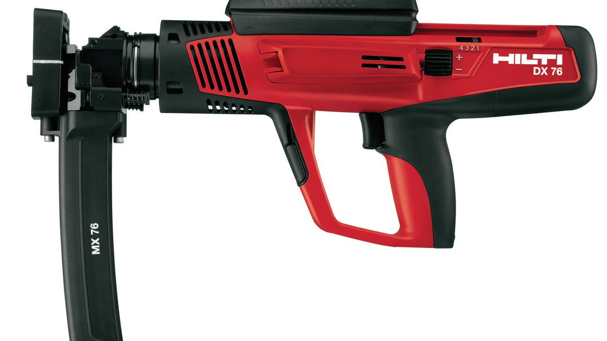 Hyr Hilti DX 76 från Hyreslandslaget