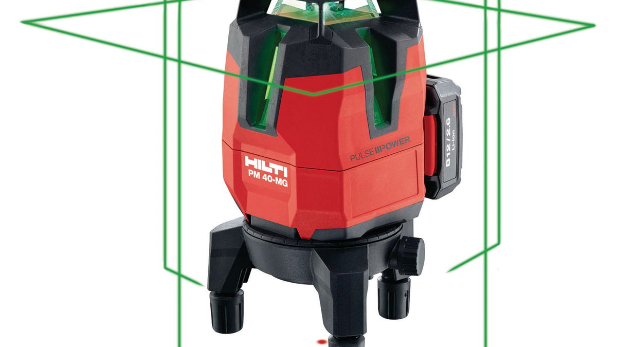 Hyr Hilti PM 40-MG från Hyreslandslaget