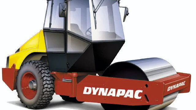 Hyr Dynapac CA 1500D från Hyreslandslaget