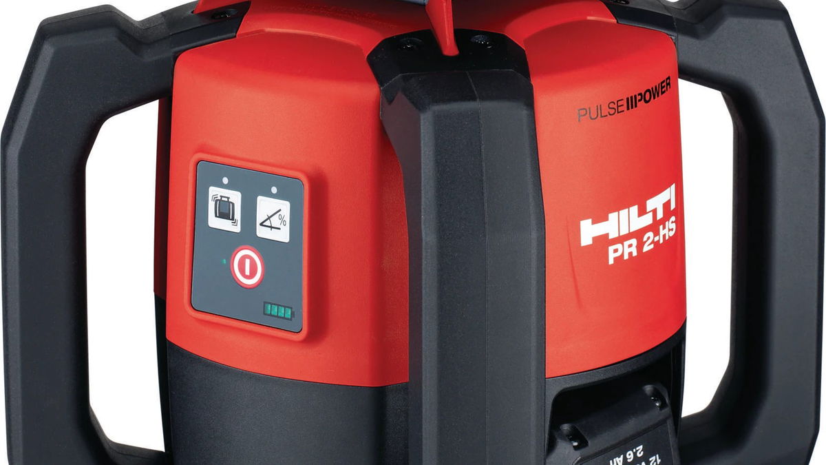 Hyr Hilti PR 2 HS A12 från Hyreslandslaget