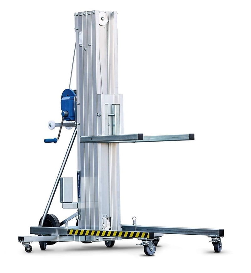 Hyr Alp-Lift LMC 380 från Hyreslandslaget