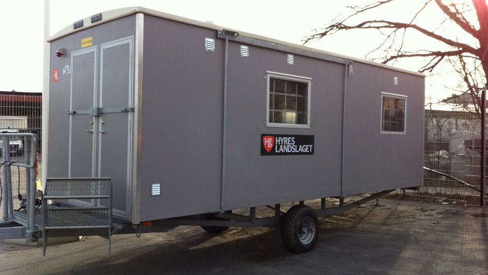 Hyr Personalvagn, PVTD-5, el, gasol, matrum, slamtoalett från ...