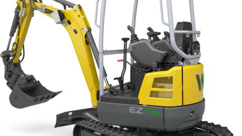 Hyr Wacker Neuson EZ17E från Hyreslandslaget