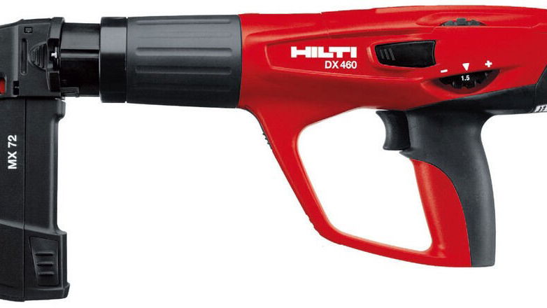 Hyr Hilti DX460/DX5 patrondriven från Hyreslandslaget